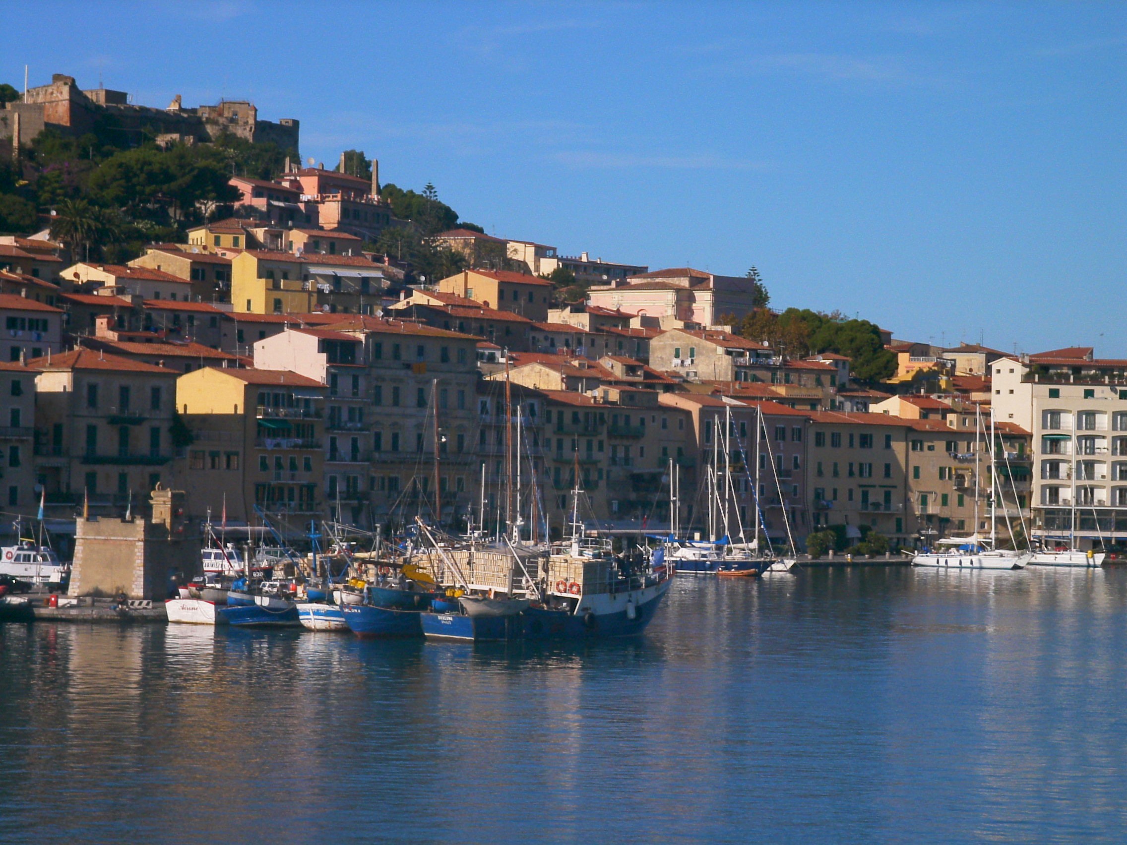 Darsena di Portoferraio - Hotel Santo StefanoHotel Santo Stefano